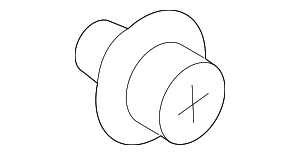 2011-2025 Honda Upper Center Pillar Trim Lower Clip 91560-SZW-J01 ...