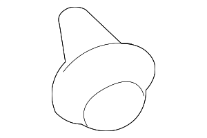 2005-2019 Subaru Lower Molding Clip 909130078 | Subaru Parts Store