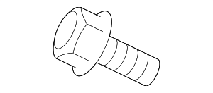2004-2009 Mopar Stabilizer Link Bolt 6507909AA-MOPAR | TascaParts.com