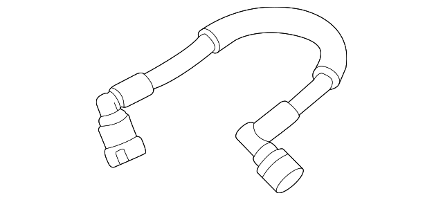 2021-2024 Ford PCV Hose ML3Z-6A664-E | Blue Springs Ford Parts