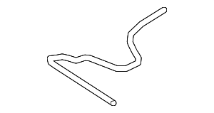 2015-2024 Porsche Macan Rear Hose 95B-955-571 | Sunset Porsche Parts