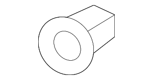 94050-05080 - 1996-2025 Honda - Nut Flange (5MM) | Genuine Honda Parts