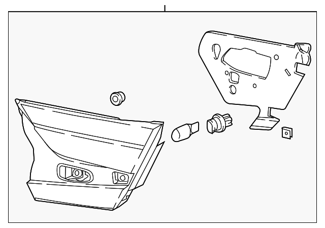 34150-TVA-A01 - Backup Lamp Assembly 2018-2022 Honda Accord | Honda ...