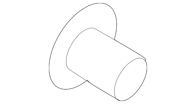 16566-JG30A - Resonator Assembly Retainer - 2001-2008 Infiniti ...