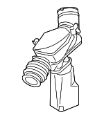 16576-AL50A (16576al50a) - 2003-2007 Infiniti G35 Engine Air Intake ...