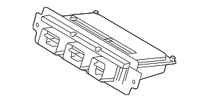 2013-2019 Ford Engine Control Module (ECM) DA8Z-12A650-AANP | Varsity Ford