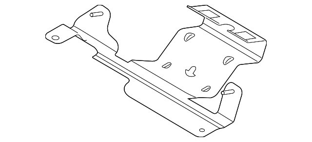2015-2019 Ford Engine Control Module Bracket GA8Z-12A659-A | OEM Parts ...