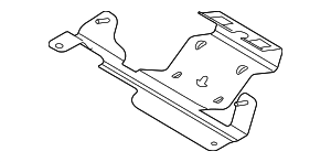 2015-2019 Ford Engine Control Module Bracket GA8Z-12A659-A | OEM Parts ...