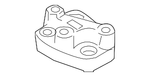 54347157755 - 2007-2013 BMW Mount Bracket (54-34-7-157-755) | BMW of ...