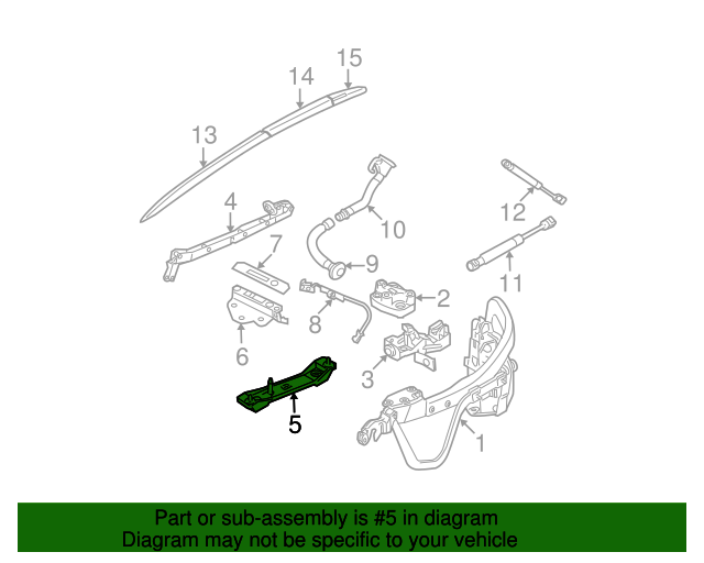 Genuine BMW 54-37-7-157-264 | Guide | FREE Shipping on Most Orders $499 ...