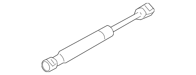 54377128764 - 2007-2020 BMW Hydraulic Cylinder (54-37-7-128-764) | BMW ...