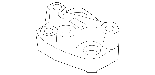 Genuine BMW 54-34-7-157-756 | Mount Bracket | FREE Shipping on Most ...