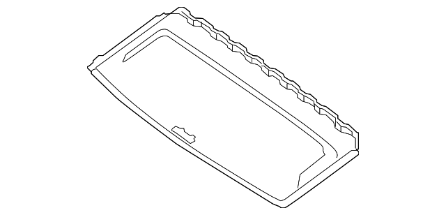 2008-2012 Nissan Pathfinder Sunshade 91250-EA50A | Boro Nissan Parts