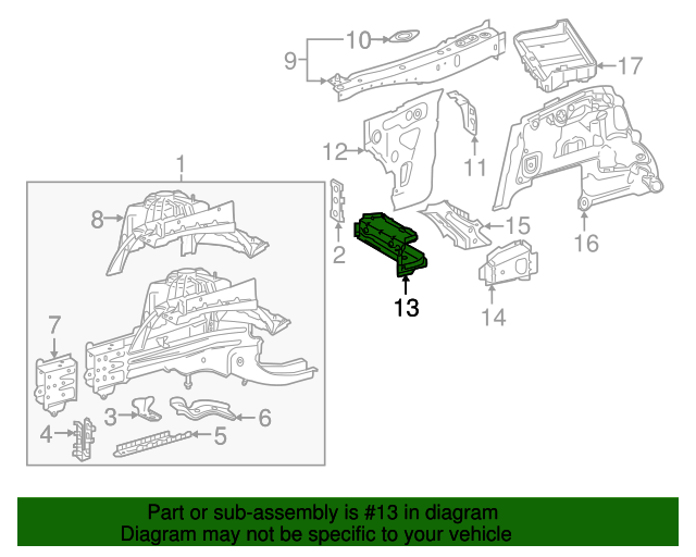 213-620-01-01 - Sill Reinforced 2017-2023 Mercedes-Benz | Mercedes-Benz ...