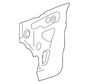 213-620-97-00 - Apron Rear Panel 2017-2021 Mercedes-Benz | Mercedes ...