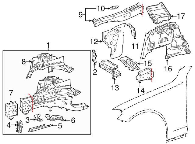 213-620-01-01 - Sill Reinforced 2017-2023 Mercedes-Benz | Mercedes-Benz ...