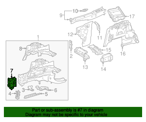 213-620-89-00 - Rail Section 2016-2021 Mercedes-Benz | Mercedes-Benz ...