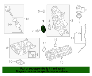 274-030-12-03 - Vibration Damper 2015-2023 Mercedes-Benz | Mercedes ...