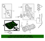 Oil Pan - Part #274-010-88-15 | Mercedes Parts Center