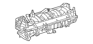 2015-2023 Mercedes-Benz Intake Manifold 274-090-00-37 | MB OEM Parts