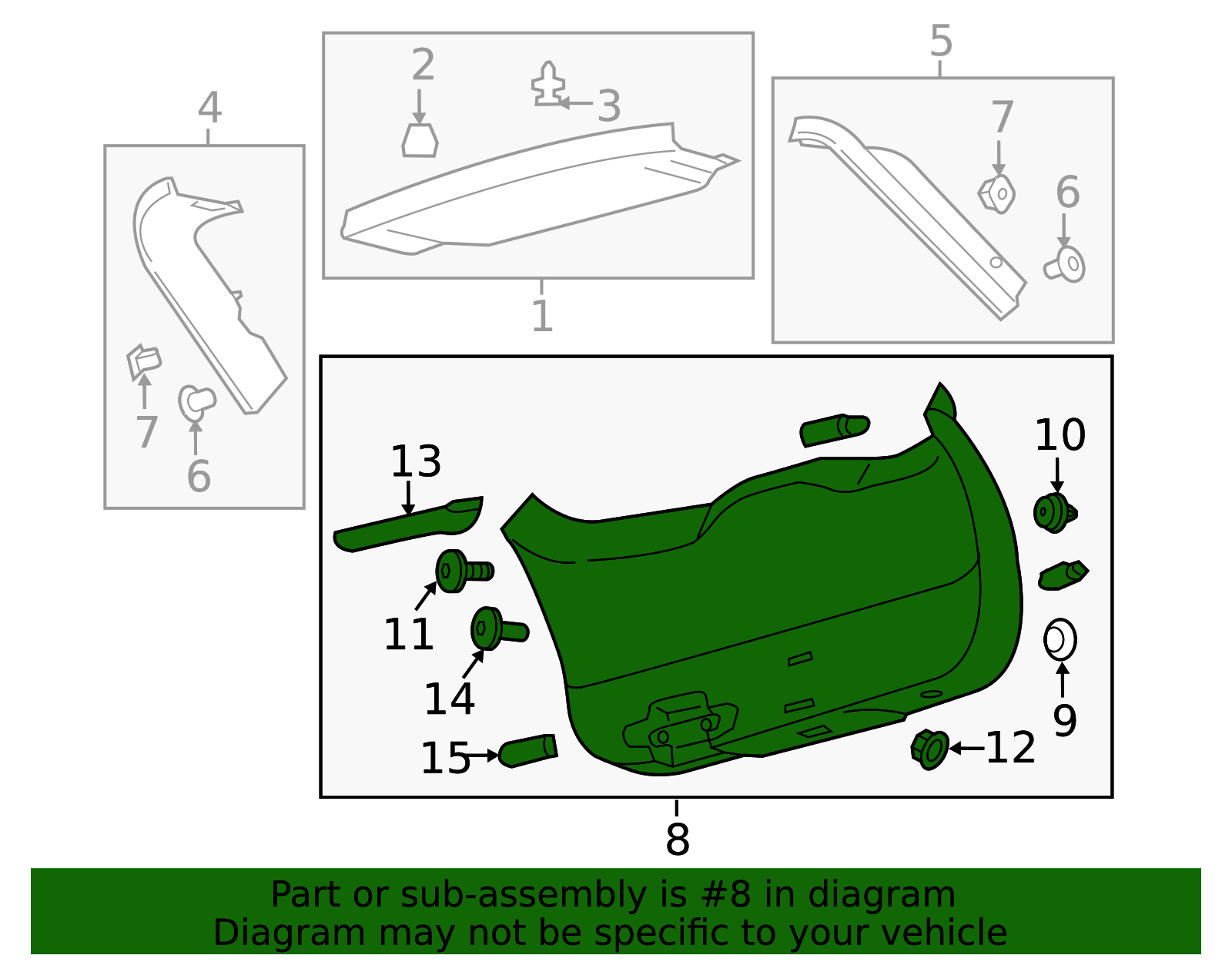 FA1Z-5842906-BQ - Lower Trim Panel 2019-2023 Lincoln Nautilus | Big 3 ...