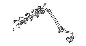Genuine BMW 12-51-8-682-761 | Engine Harness | FREE Shipping on Most ...