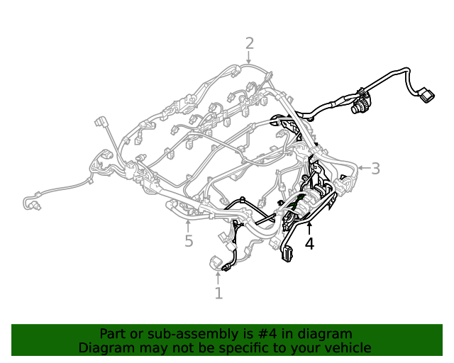 12538682764 - 2020-2023 BMW Engine Harness (12-53-8-682-764) | BMW of ...