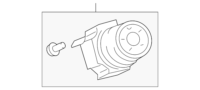 2011-2013 Toyota Dash Control Unit 55903-02070 | Toyota Parts Center