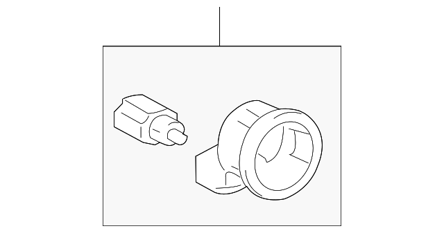 85515-02080 - Element Stay 2009-2013 Toyota Matrix | Group 1 Auto Parts