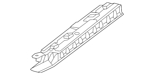 246-860-05-00-9H68 - Knee Inflator Module 2015-2017 Mercedes-Benz ...