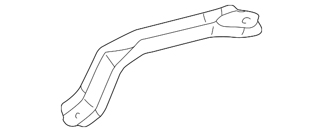 74404-06030 - Hold Down - 1997-2003 Toyota | OEM Genuine Toyota Parts