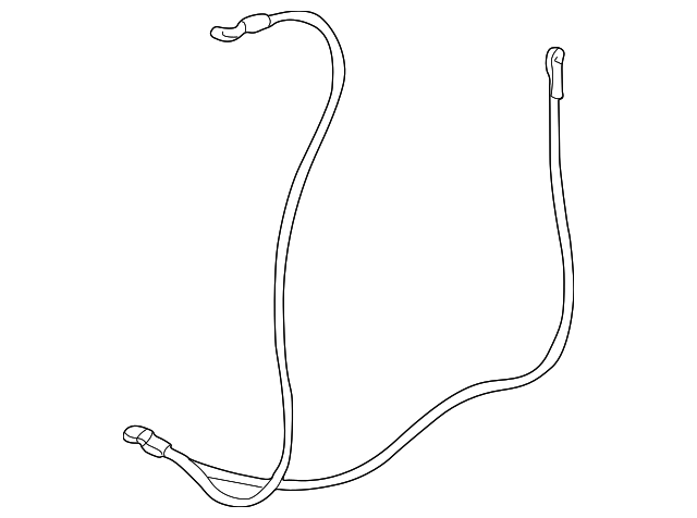1992-2003 Toyota Negative Cable 82123-33020 | Toyota Parts Center