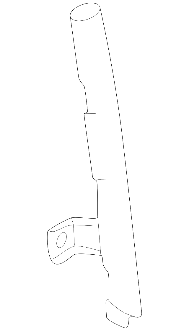 2021 Ford Bronco Rear Guide M2DZ-98222A01-A | TascaParts.com