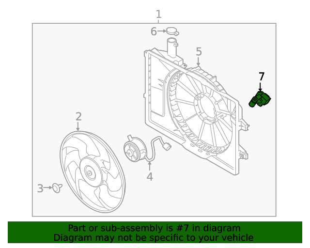25385-F2000 - Resistor 2011-2024 Kia | Kia.Parts Store