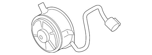 Fan Motor - Kia (25386-F2000) | TascaParts.com