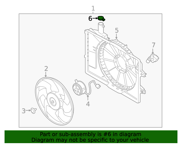 25441-3X000 - Cap 2012-2023 Kia | Kia.Parts Store