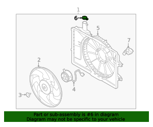 2012-2024 Kia Cap 25441-3X000 | Kia Automotive Parts