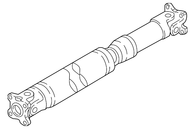2017-2024 Nissan Armada Drive Shaft 37200-5X00A | Hoffman Nissan Parts