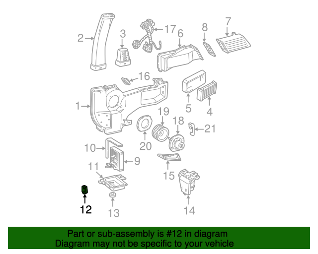 1997-2007 Ford Connector Tube F2UZ-19D692-A | QuirkParts