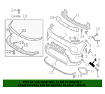 2020-2023 Kia Soul Bracket 86551-K0000 | Kia Automotive Parts