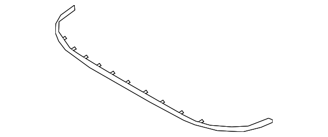 2020-2022 Kia Soul Valance 86591-K0000 | Kia OEM Parts Online