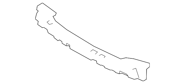 86521-K0000 - Energy Absorber 2020-2022 Kia Soul | Kia.Parts Store