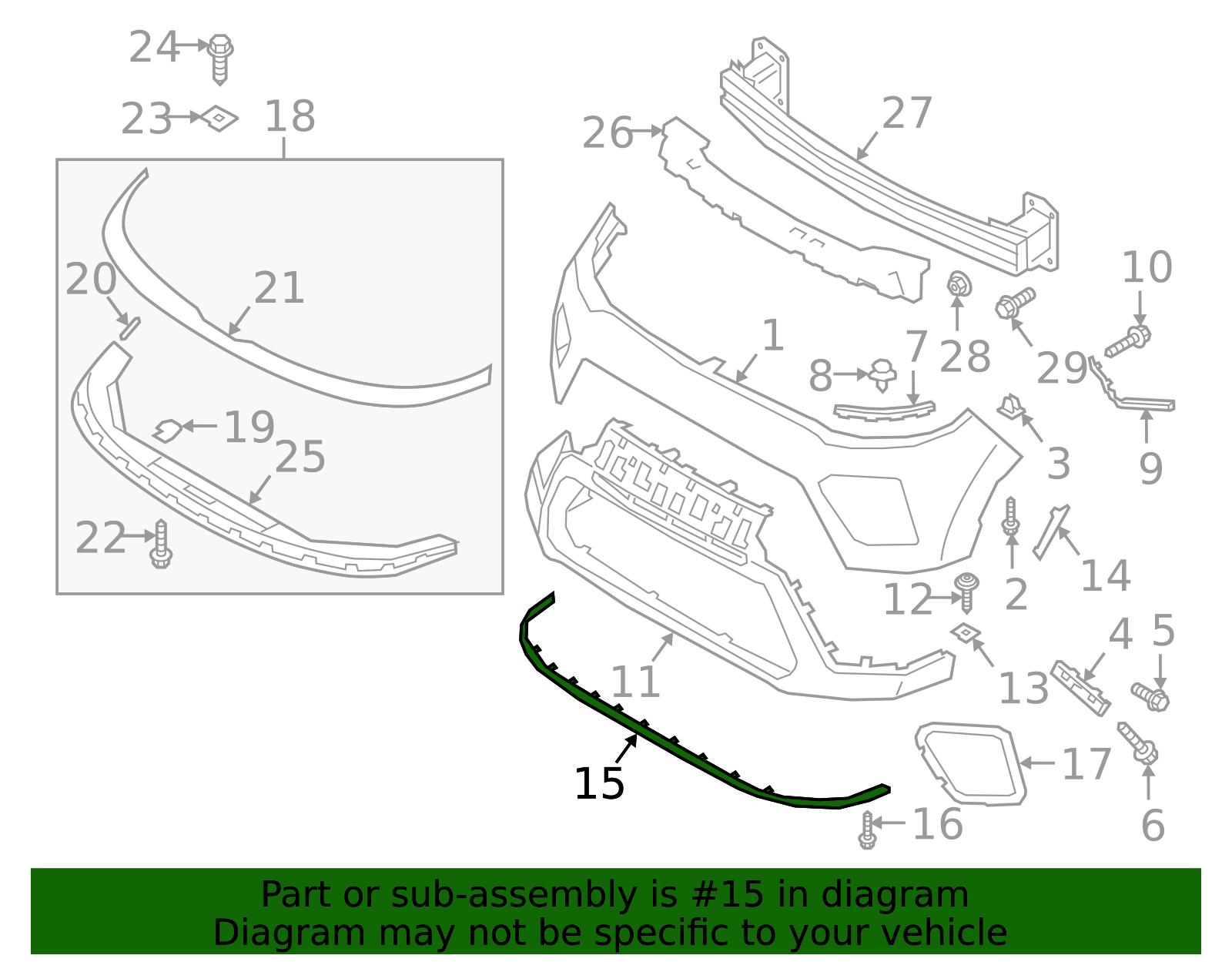 86591-K0000 - Valance 2020-2022 Kia Soul | Kia.Parts Store