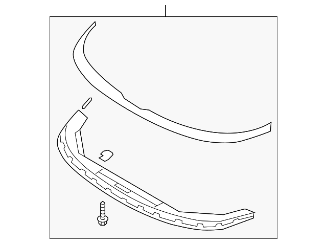 2020-2025 Kia Soul Upper Cover 86390-K0000 | OEM Parts Online