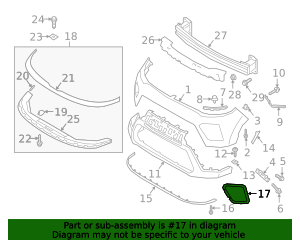 86595-K0000 - Molding 2020-2022 Kia Soul | Kia.Parts Store