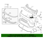86525-K0000 - Inner Bracket 2020-2022 Kia Soul | Kia.Parts Store