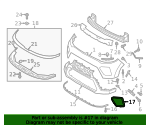 86595-K0000 - Molding 2020-2022 Kia Soul | Kia.Parts Store