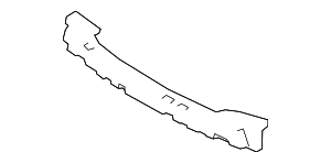 86521-K0000 - Energy Absorber 2020-2022 Kia Soul | Kia.Parts Store