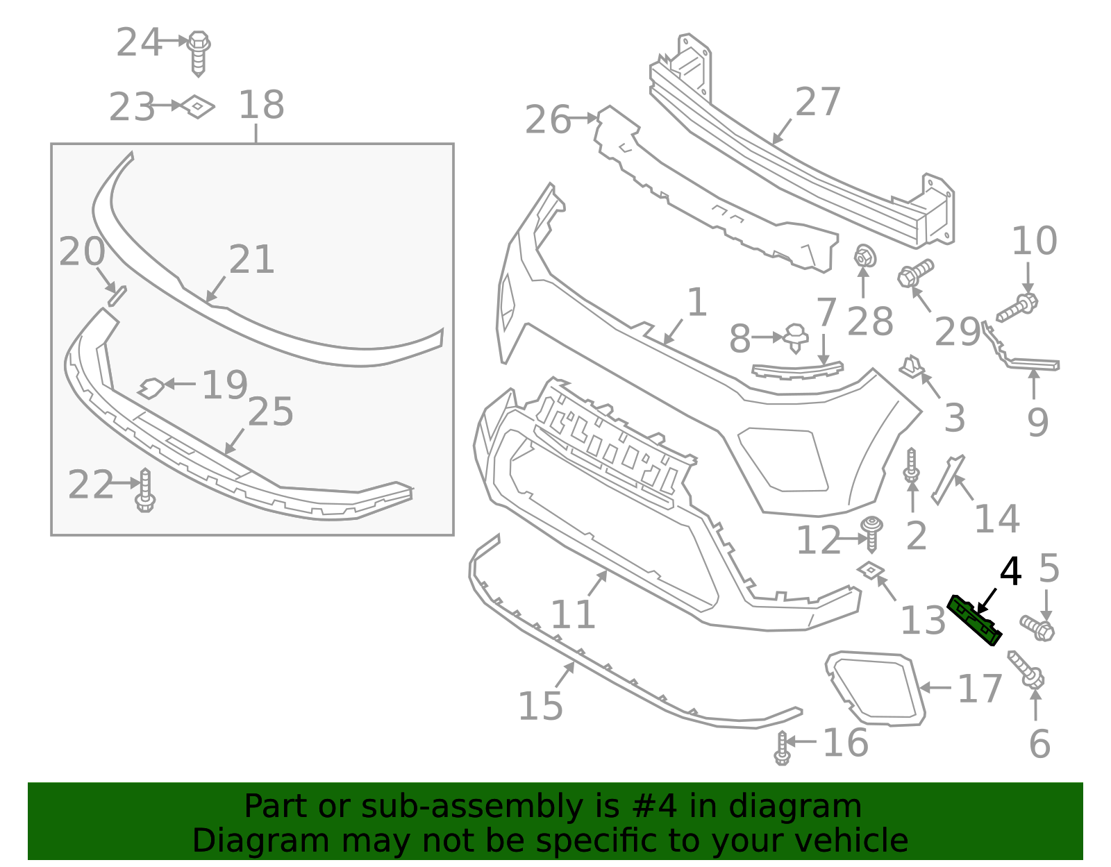 2020-2025 Kia Soul Bracket 86551-K0000 | OEM Parts Online