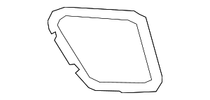 86595-K0000 - Molding 2020-2022 Kia Soul | Kia.Parts Store